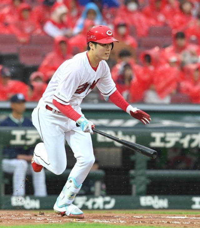 カープ森下(二刀流)、2打数2安打で打率4割到達wwyww | 5ch.net公式アンテナ【まとめサイト、アプリ、チャンネルなど】