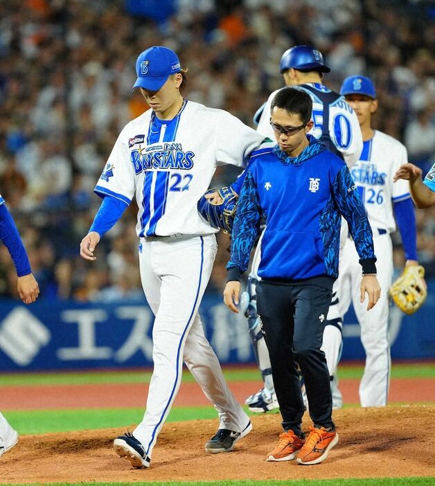 DeNA守護神・入江 「右上腕の違和感」で緊急降板 明日病院で検査へ | 5ch.net公式アンテナ【まとめサイト、アプリ、チャンネルなど】