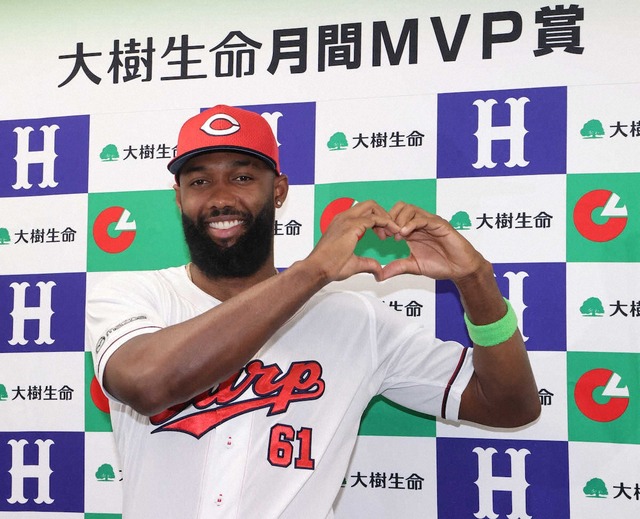 カープファビアン6月月間MVP受賞！球団助っ人野手では14年ロサリオ以来の受賞 | 5ch.net公式アンテナ【まとめサイト、アプリ、チャンネルなど】