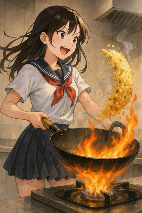 AIにチャーハン作ってるJKの画像生成してもらった結果wwwwwwww | 5ch.net公式アンテナ【まとめサイト、アプリ、チャンネルなど】